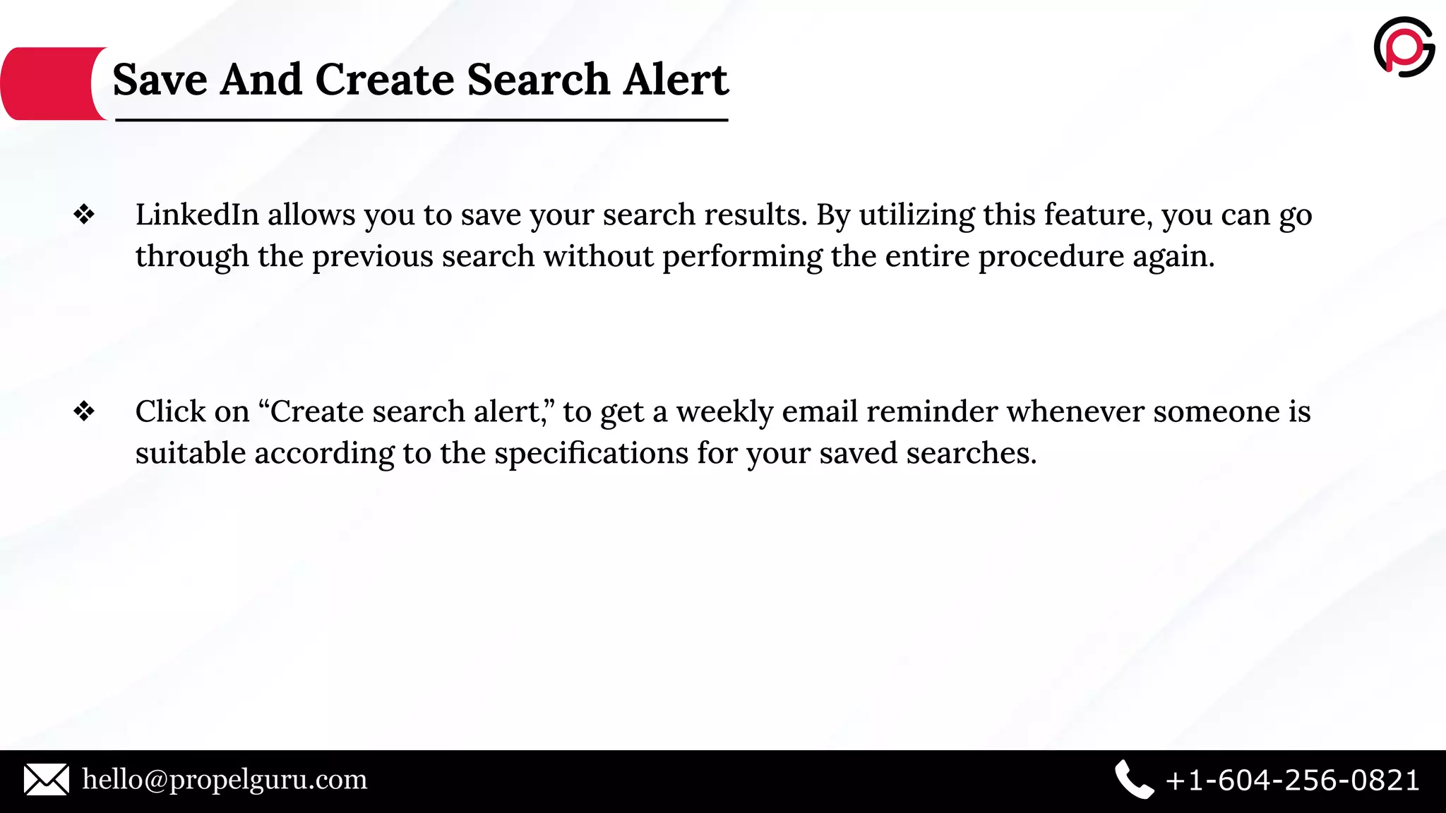 9 Powerful LinkedIn Features And How To Use Them | PPT