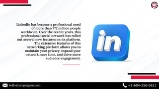9 Powerful LinkedIn Features And How To Use Them | PPT
