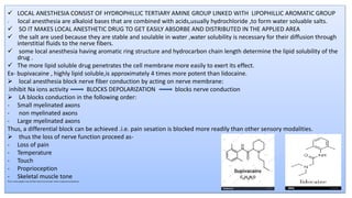 PG PPT LOCAL ANESTHESIA_011219.pptx for science | PPT