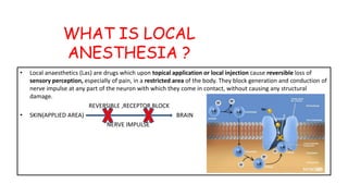 PG PPT LOCAL ANESTHESIA_011219.pptx for science | PPT