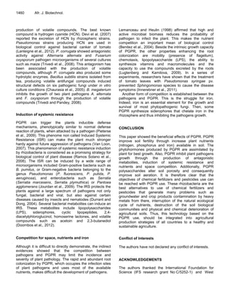 PGPR | PDF