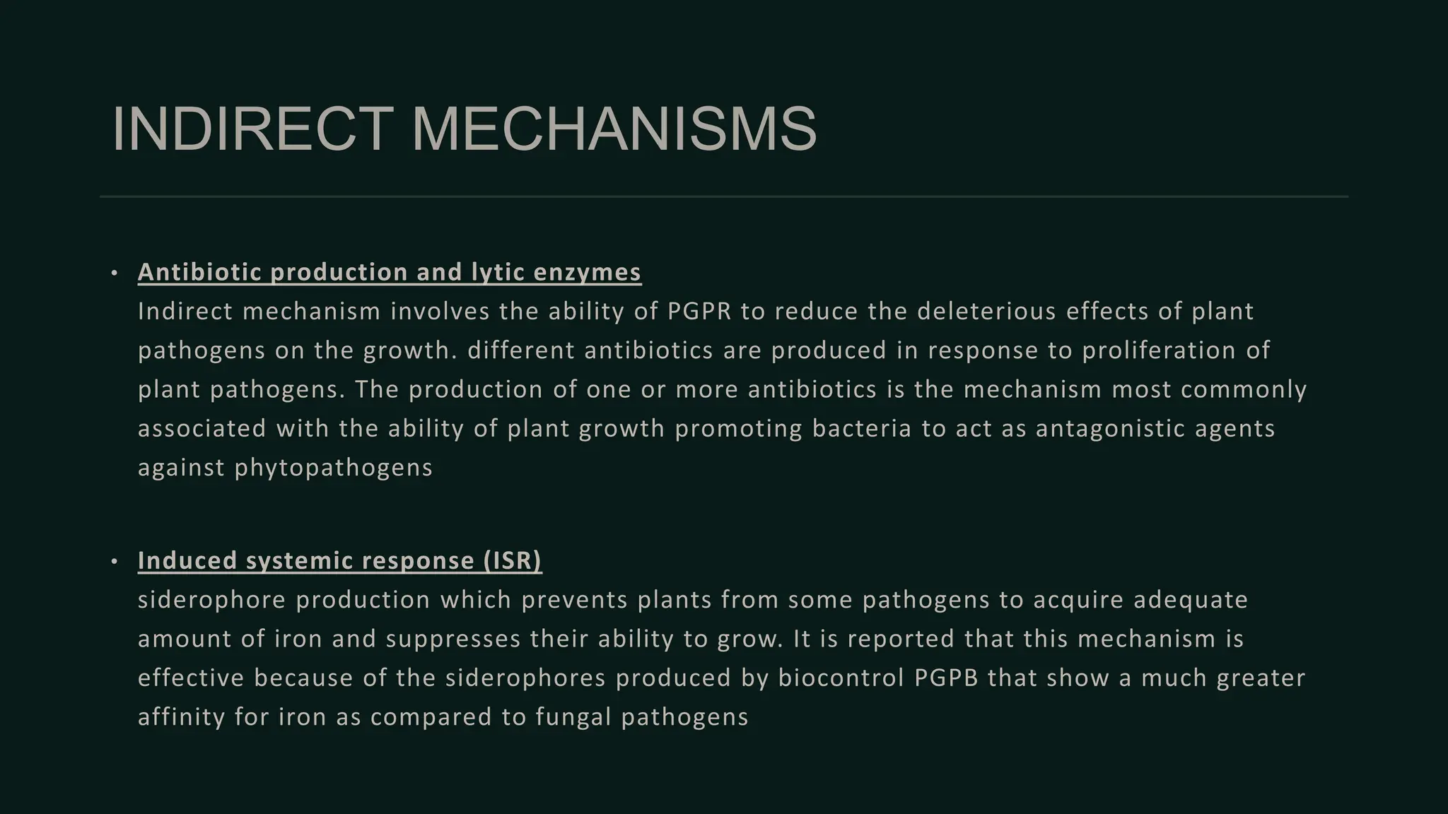 PGPR plant growth promoting rhizobium in soil | PPT