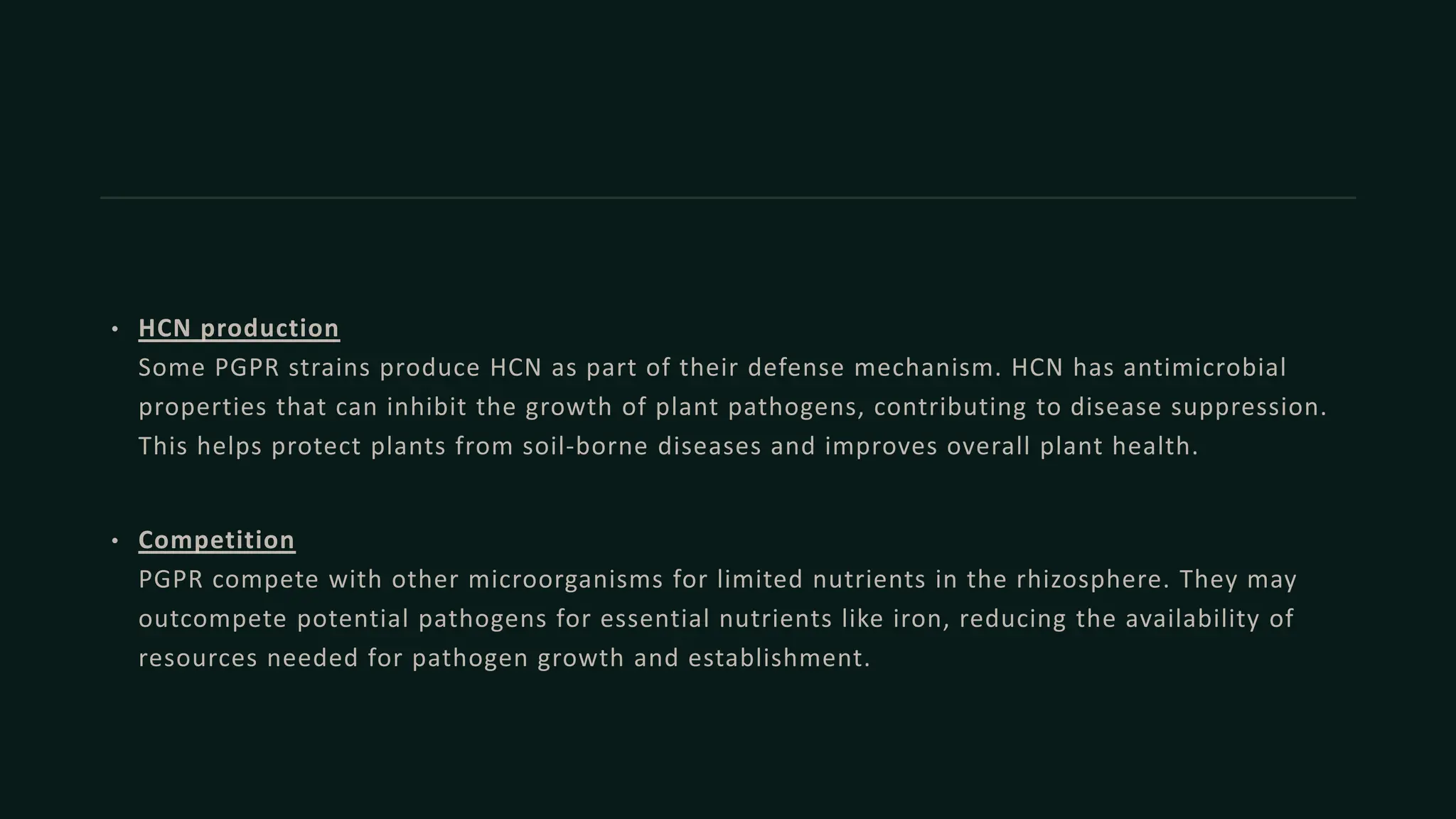 PGPR plant growth promoting rhizobium in soil | PPT