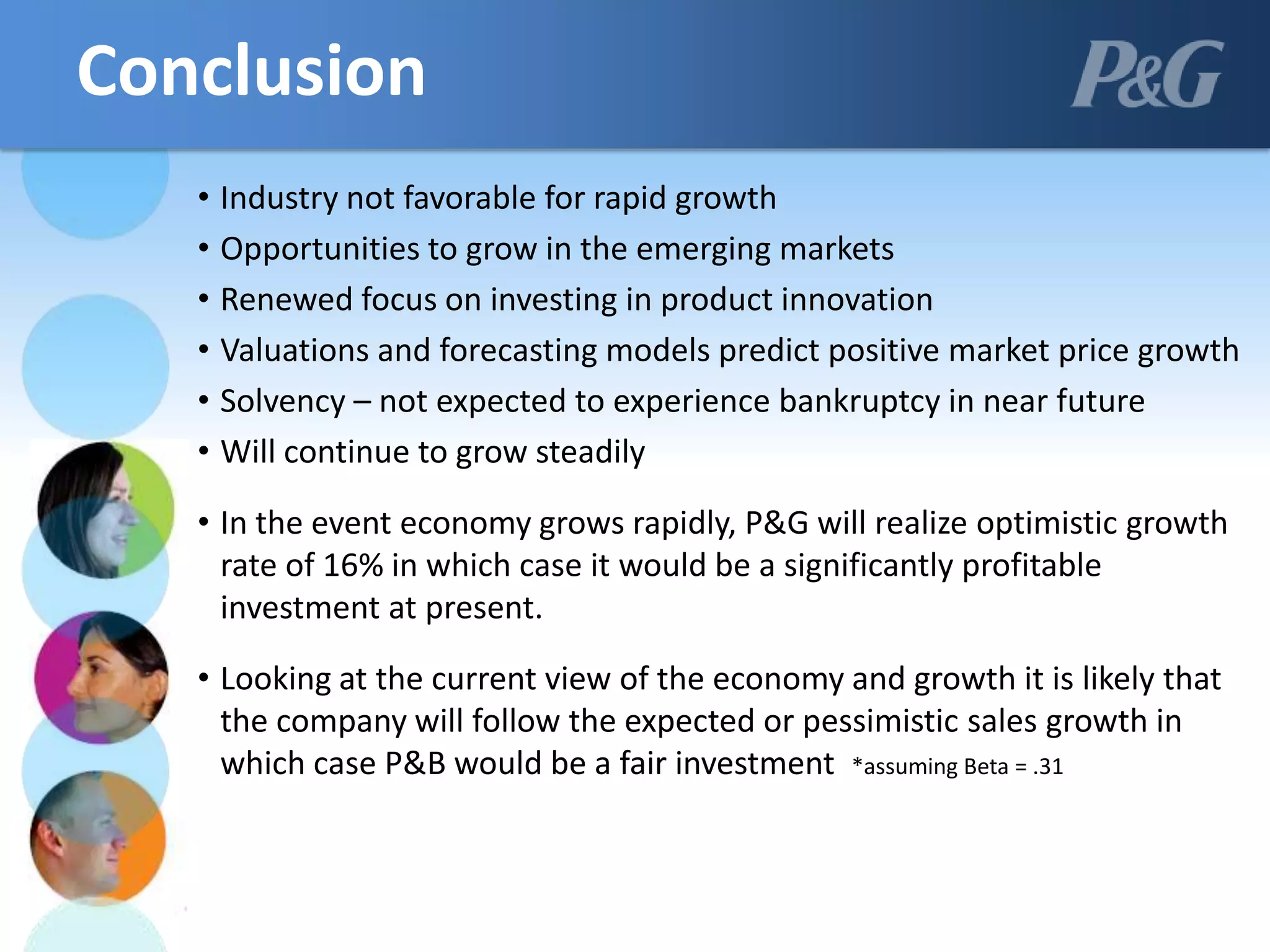 P&g presentation | PPT