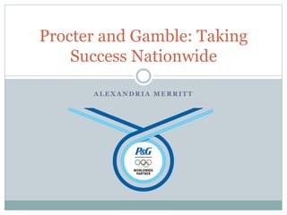 P&G Digital Marketing Strategy | PPTX