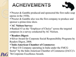 P&G Presentation | PPTX