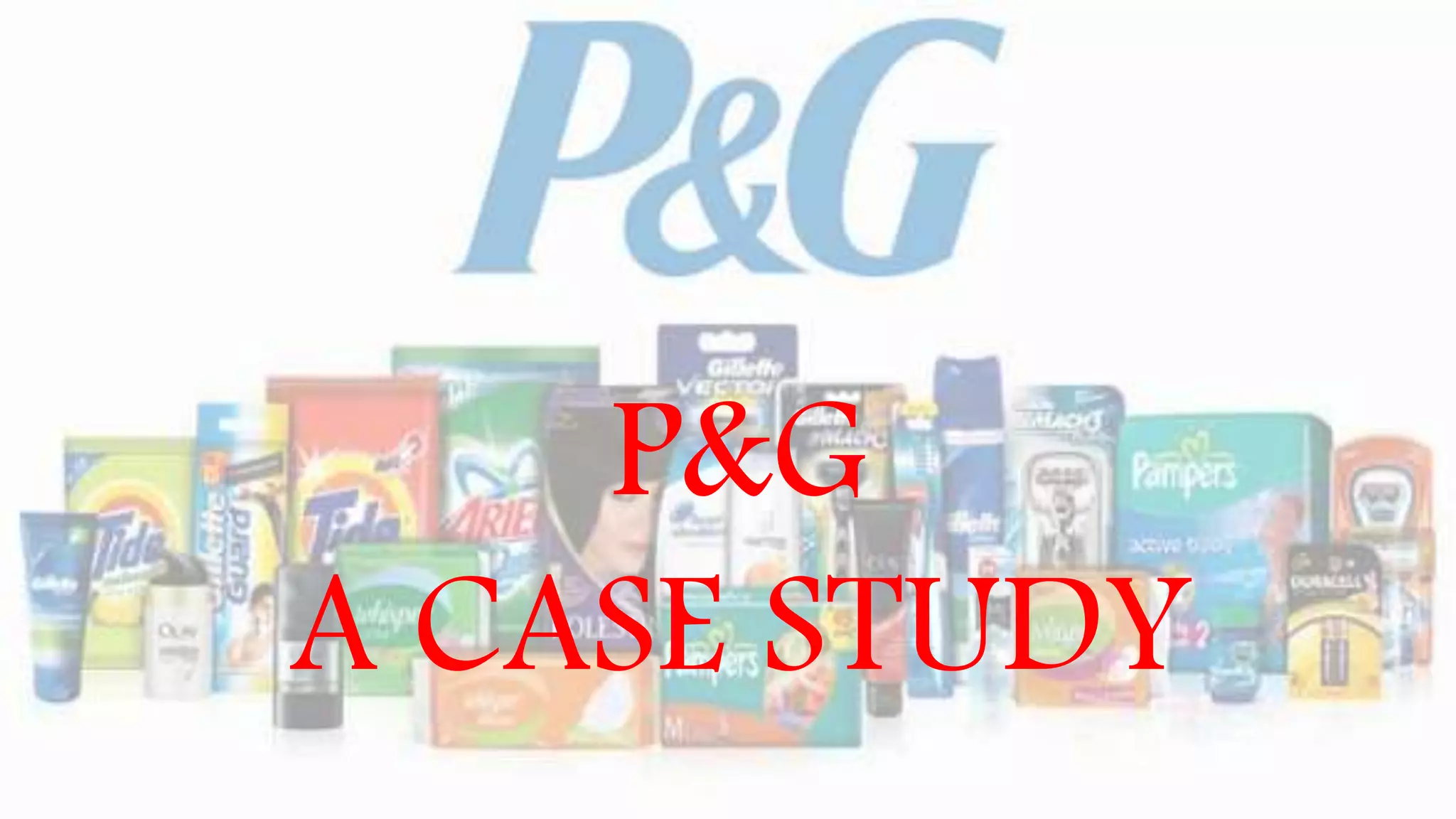 P&g presentation | PPTX