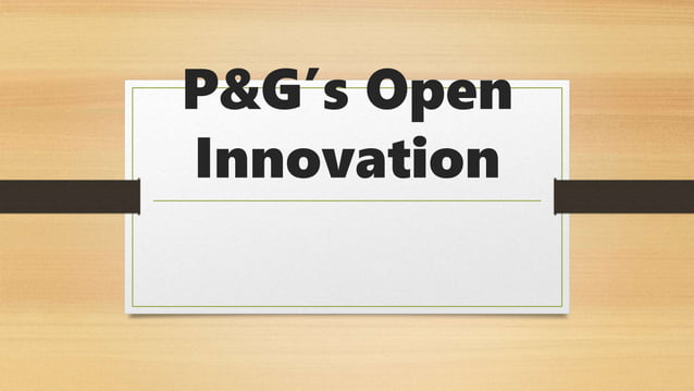 P&g presentation | PPT