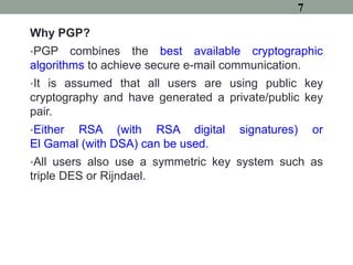 PGP S/MIME | PPT
