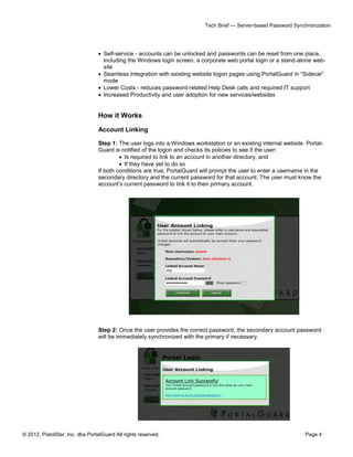 Sever-based Password Synchronization: Managing Multiple Passwords | PDF