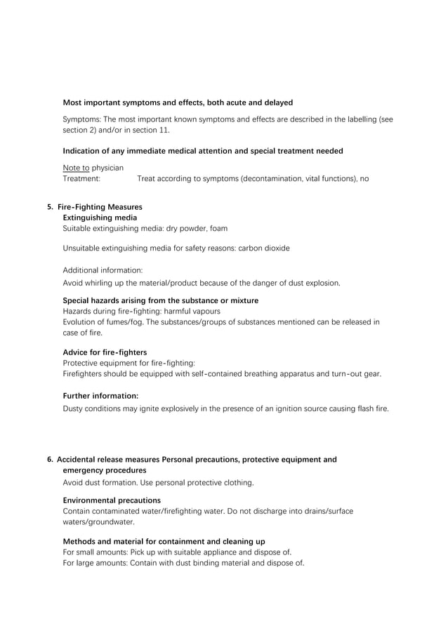 Pigment yellow 139 cas 36888 99-0 safety data sheet msds sds baoxu ...