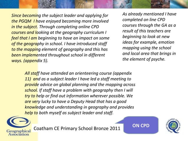 PGQM Example PP 2b | PPT | Educational Assessment | Education