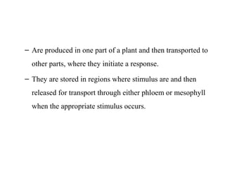 PLANT GROWTH REGULATORS | PPT