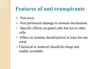 Plant Growth Regulator | PPTX