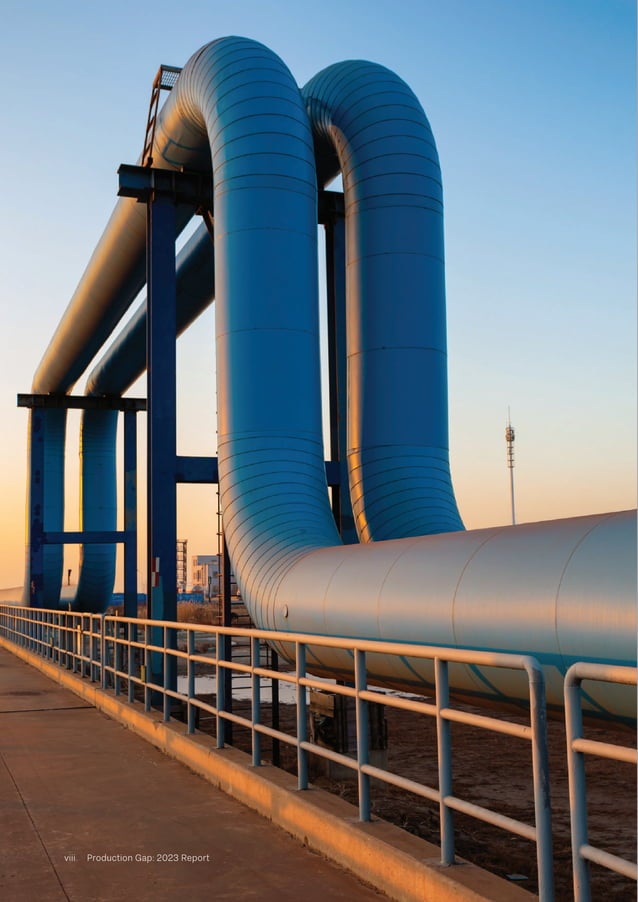 UNEP Publication: Production Gap Report 2023 | PDF