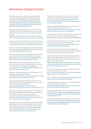 SEI: The Production Gap Report 2025- Full Version | PDF