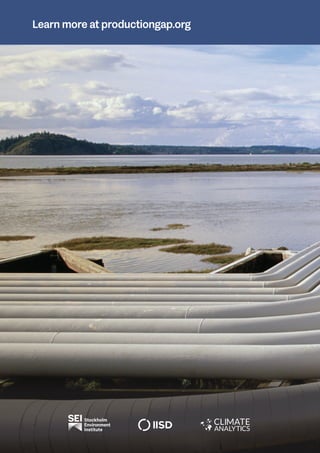 SEI: The Production Gap Report 2025- Full Version | PDF