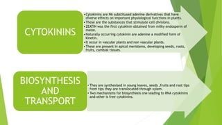 plant growth regulators | PPT