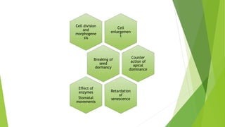 plant growth regulators | PPT