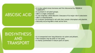 plant growth regulators | PPT