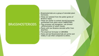 plant growth regulators | PPT