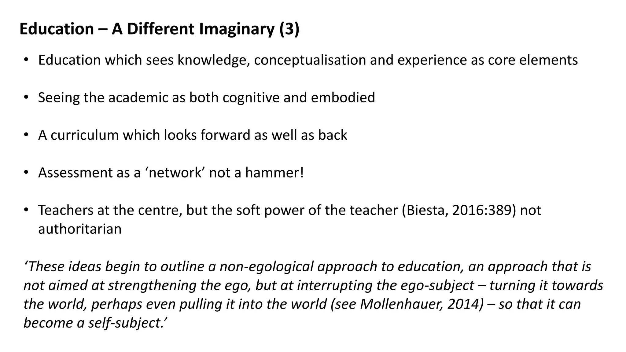 Working with the shadows | PPT