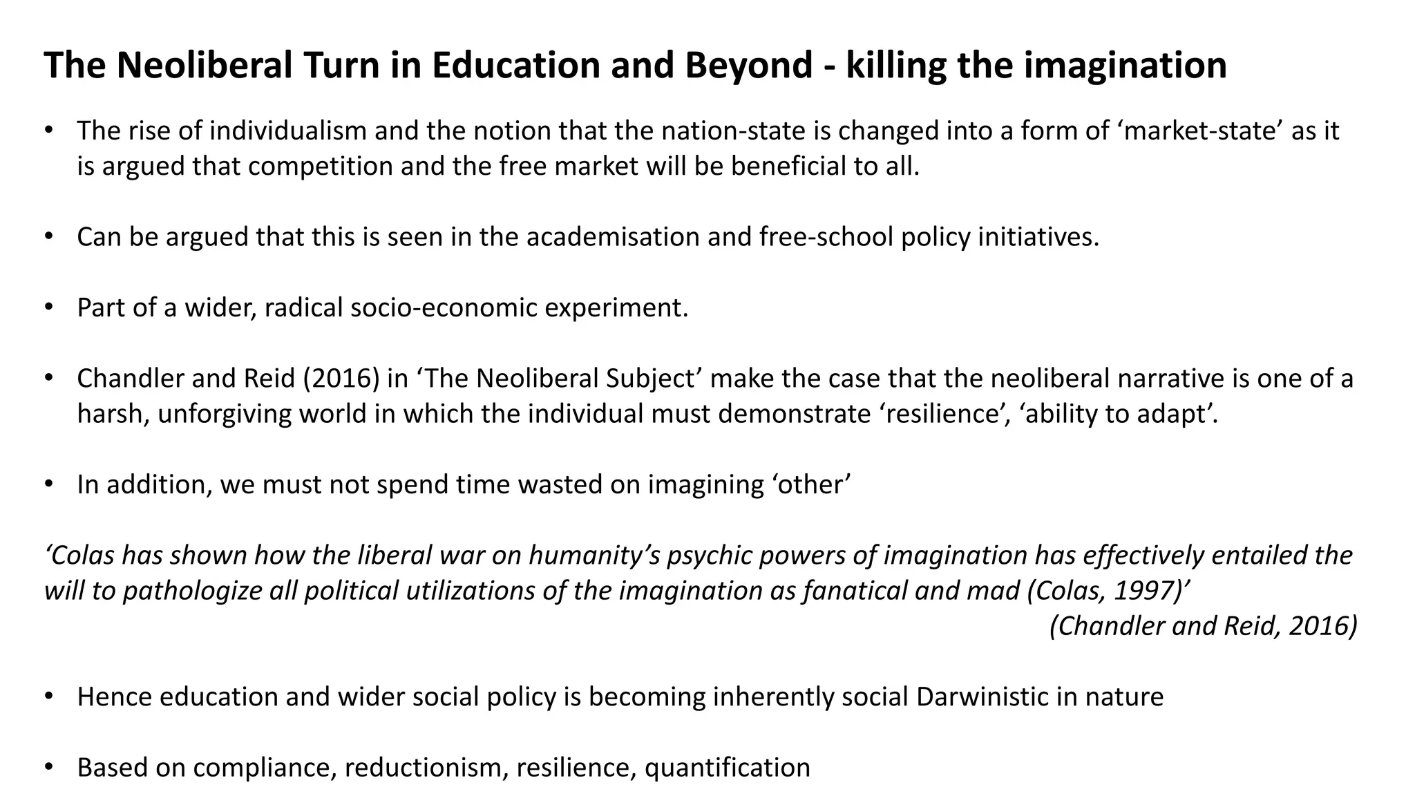 Working with the shadows | PPT