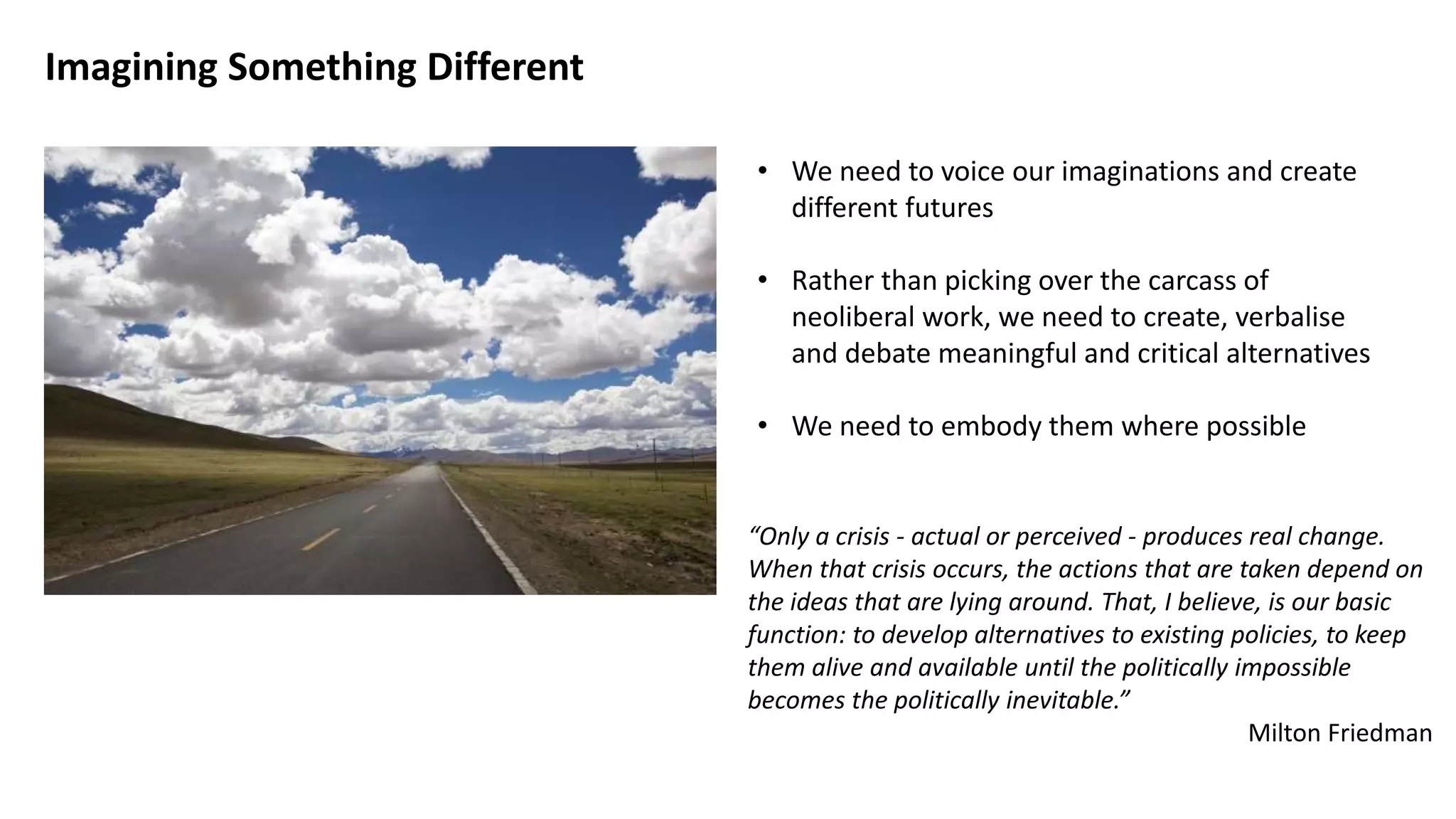 Working with the shadows | PPT