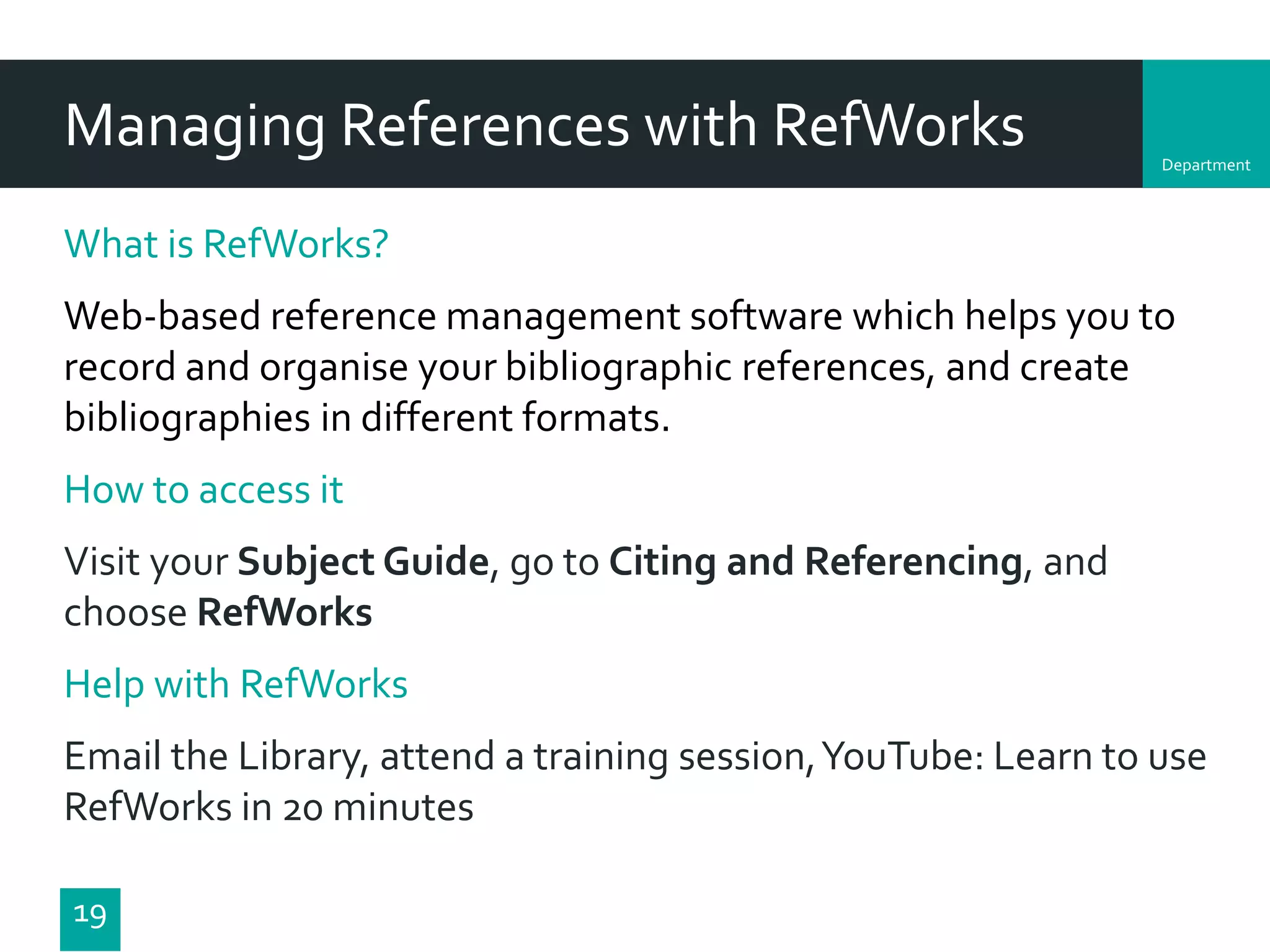 PG research skills: PELP | PPTX