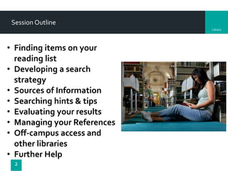 PG research skills: PELP | PPTX
