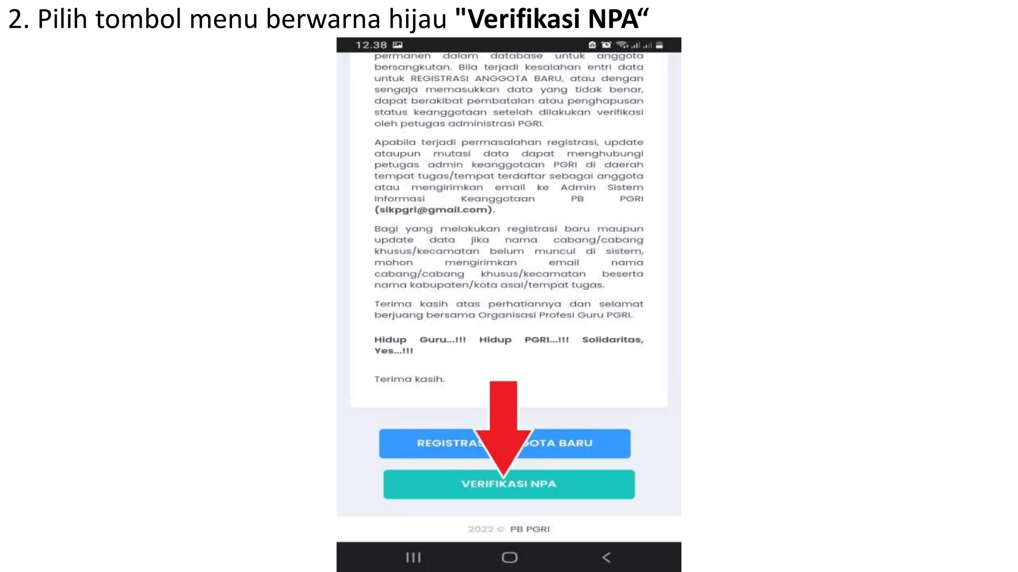 PGRI GENDING CARA VERIFIKASI NPA.pptx