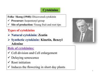 Plant growth regulators in temperature fruit crops | PPTX