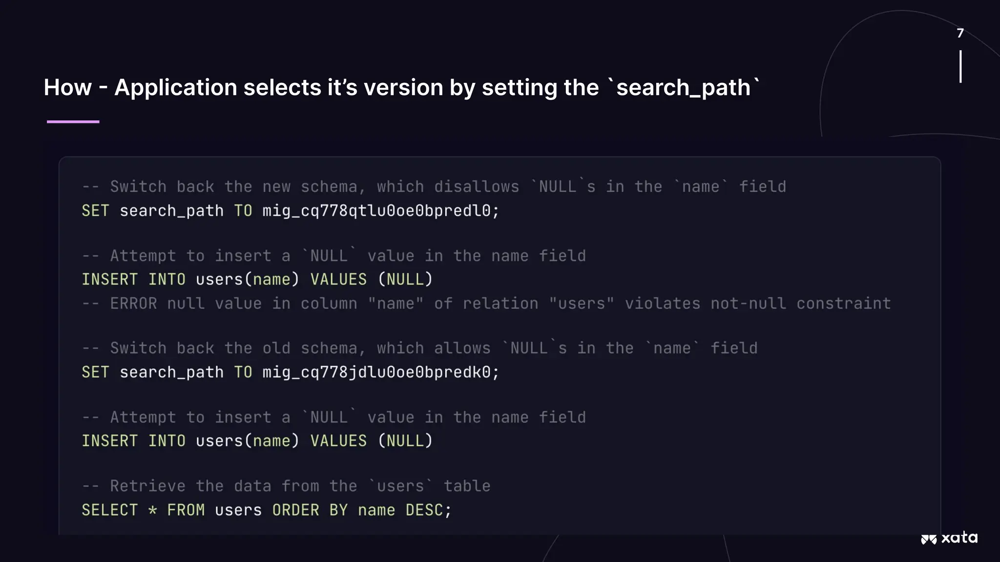 pgroll - Zero-downtime, reversible, schema migrations for Postgres | PPT