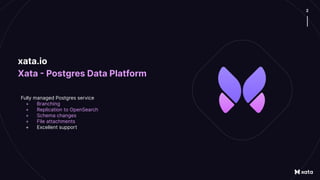 pgroll - Zero-downtime, reversible, schema migrations for Postgres | PPT