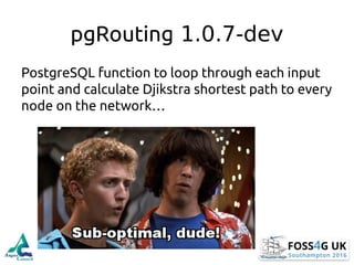 Pgrouting_foss4guk_ross_mcdonald | PPT