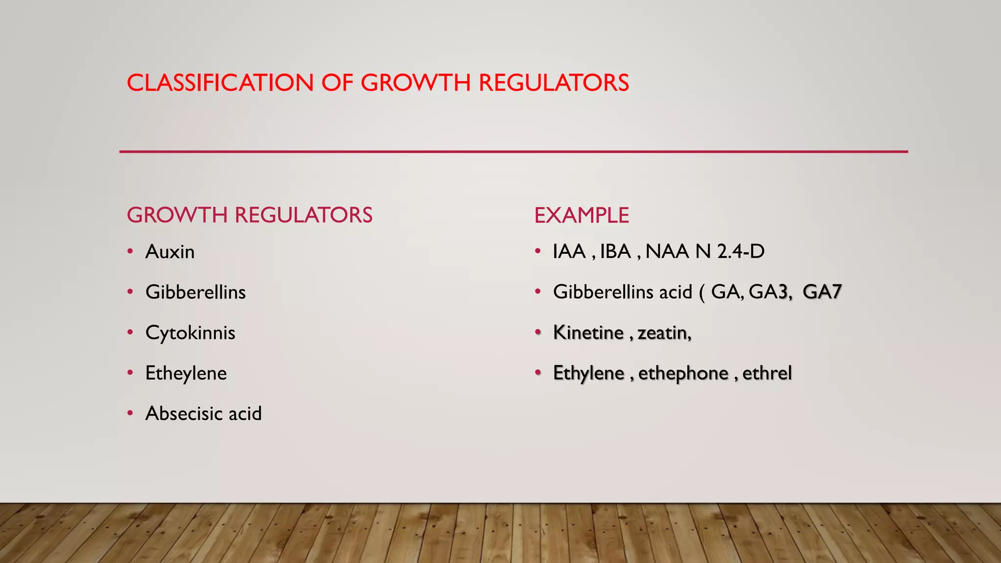 Plant Growth Regulator Ppt | PDF