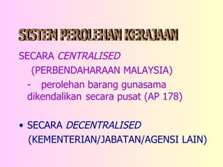 Pgrsn perolehan kerajaa nfv | PPT