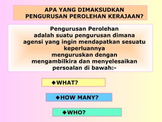Pgrsn perolehan kerajaa nfv | PPT