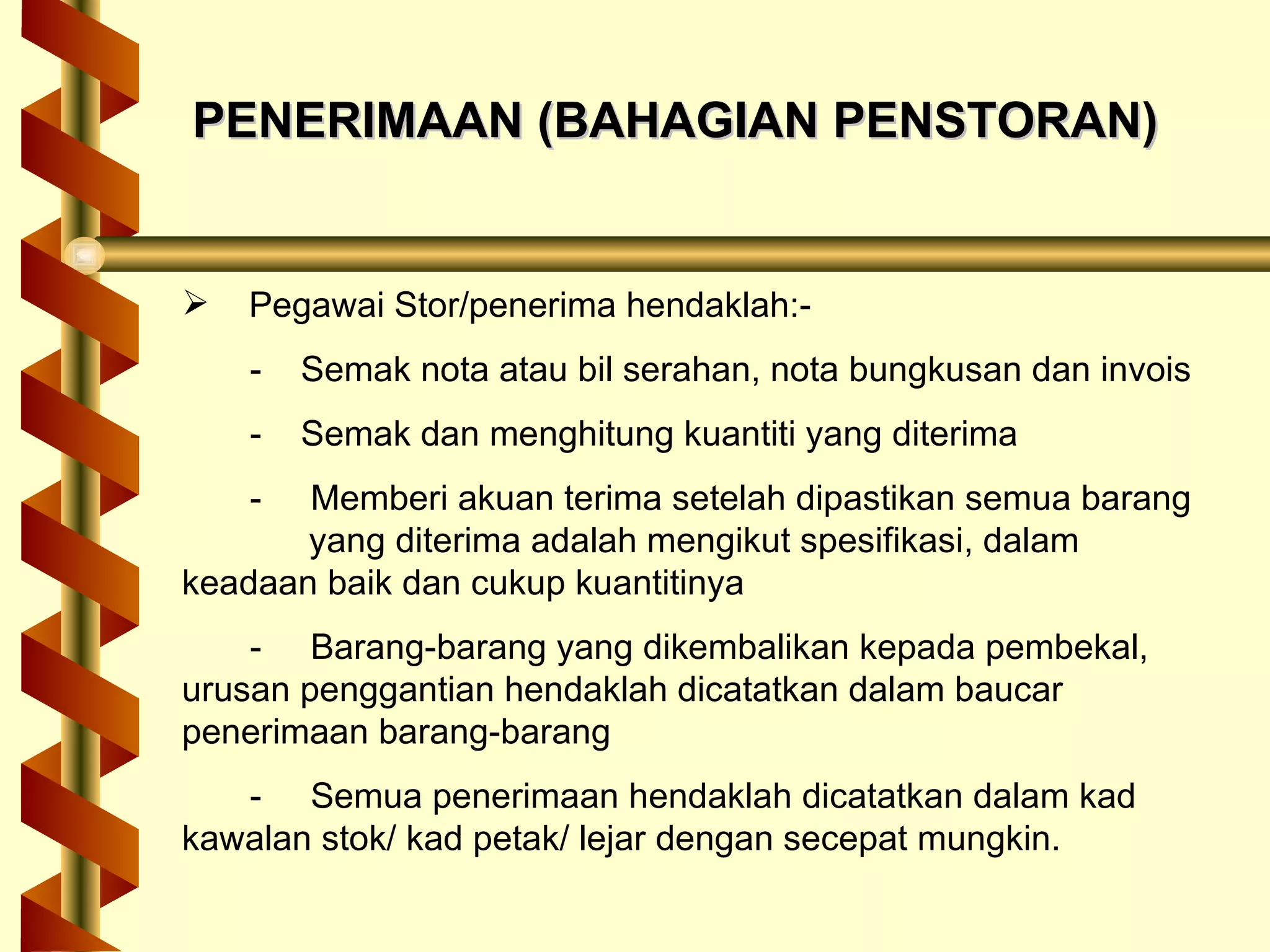 Pgrsn stor kerajaan | PPT