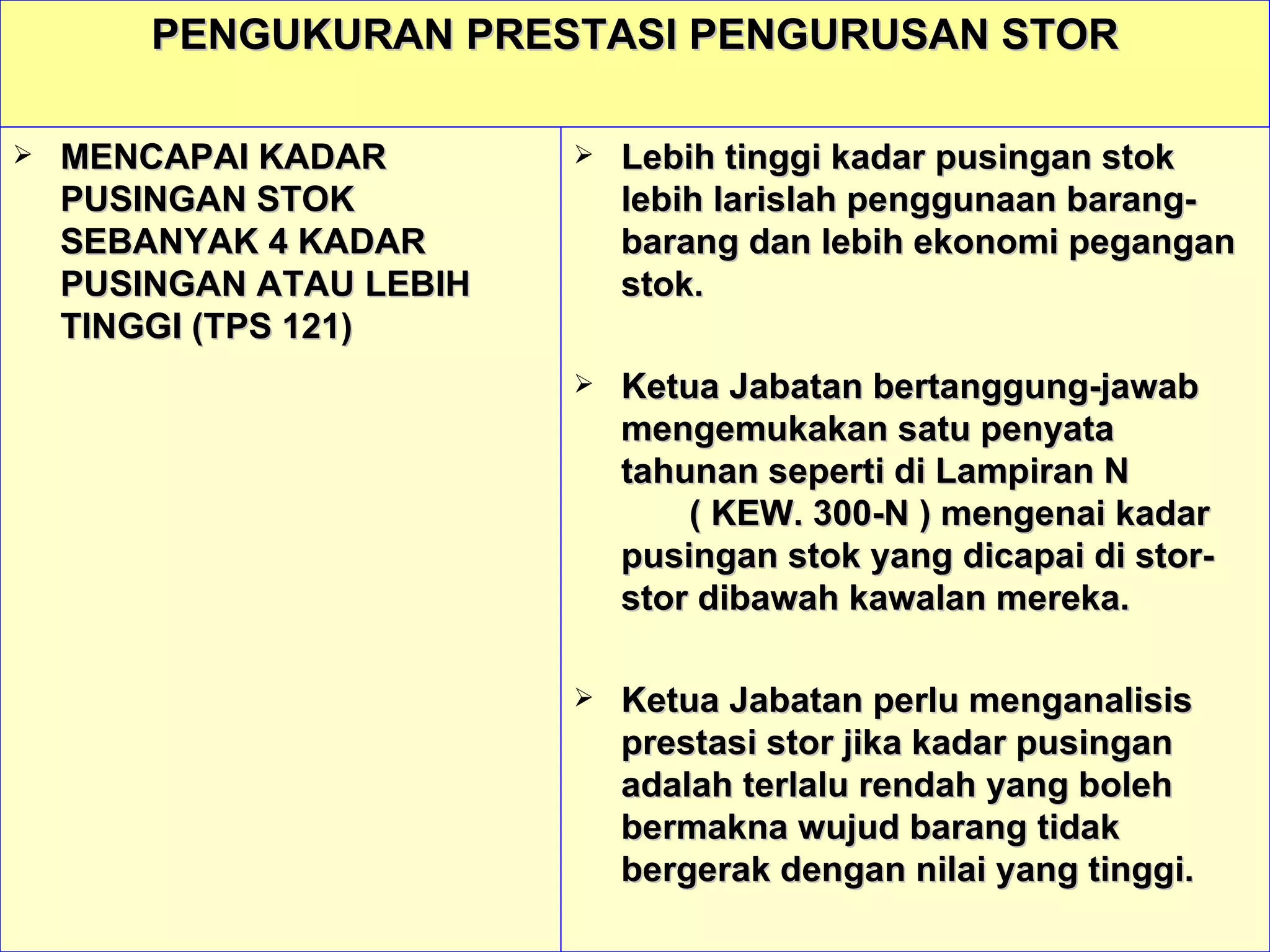 Pgrsn stor kerajaan | PPT