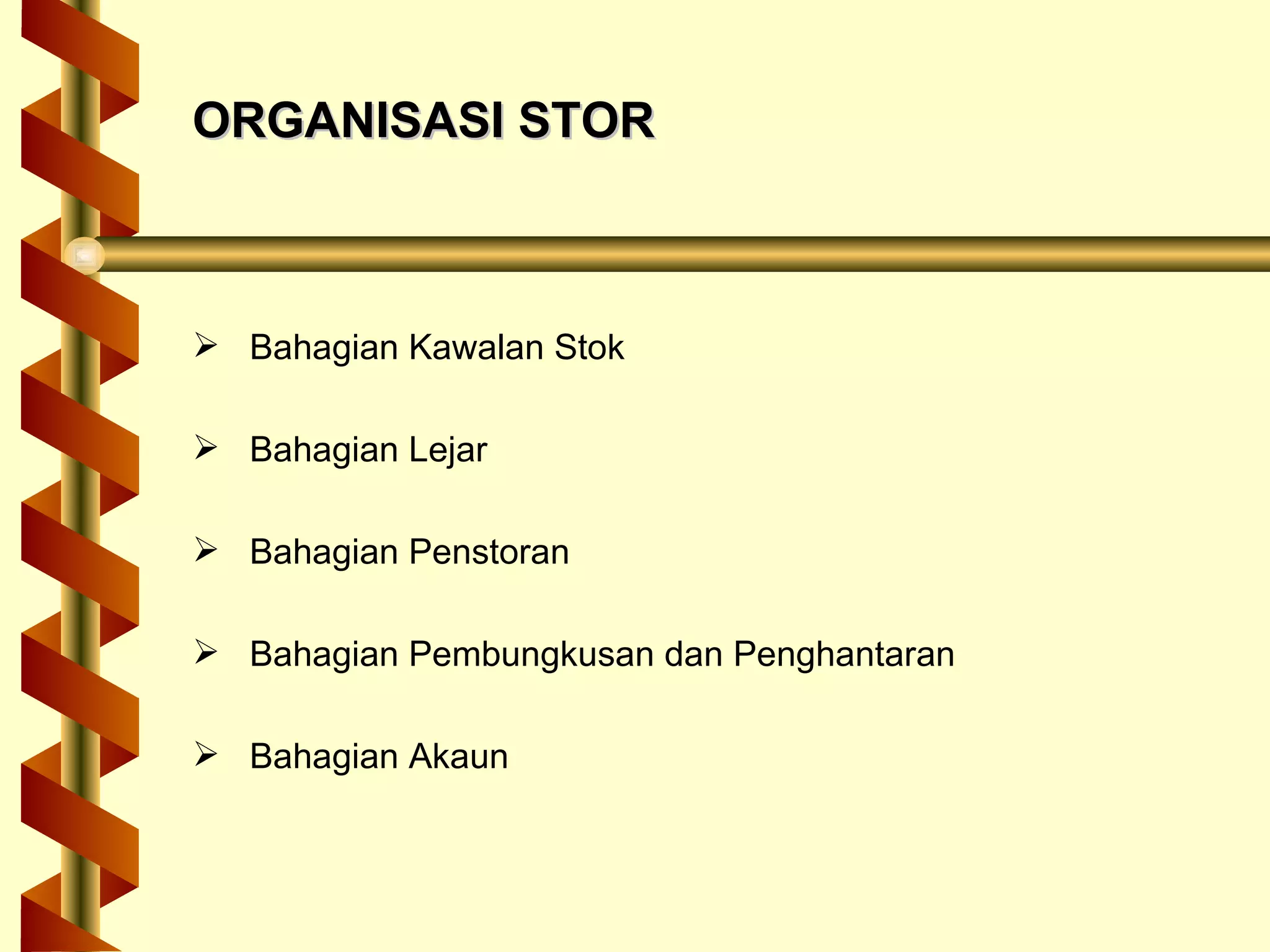 Pgrsn stor kerajaan | PPT