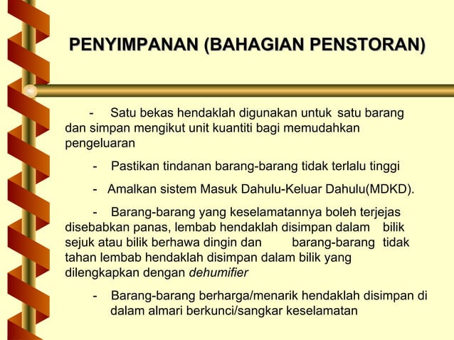 Pgrsn stor kerajaan | PPT