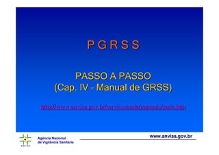 Pgrss passo a passo | PDF