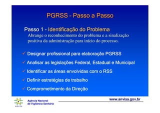 Pgrss passo a passo | PDF