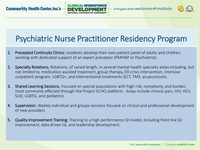 Building the Case for Implementing Postgraduate Residency Training ...