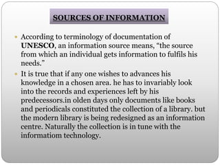 PGS-501 SOURCES OF INFORMATION.pptx