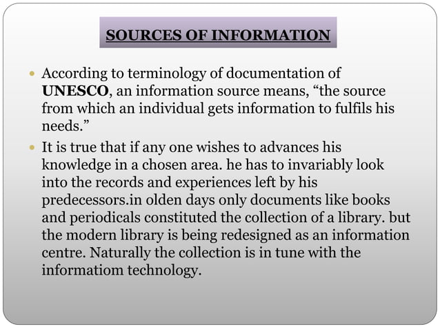 PGS-501 SOURCES OF INFORMATION.pptx