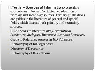 PGS-501 SOURCES OF INFORMATION.pptx