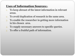 PGS-501 SOURCES OF INFORMATION.pptx