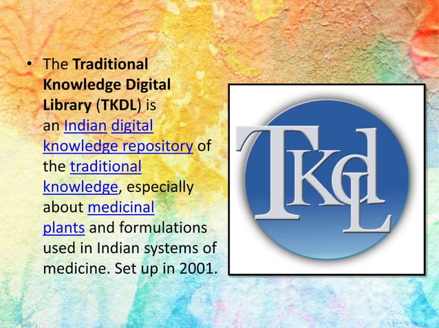 Traditional knowledge | PPTX | Science